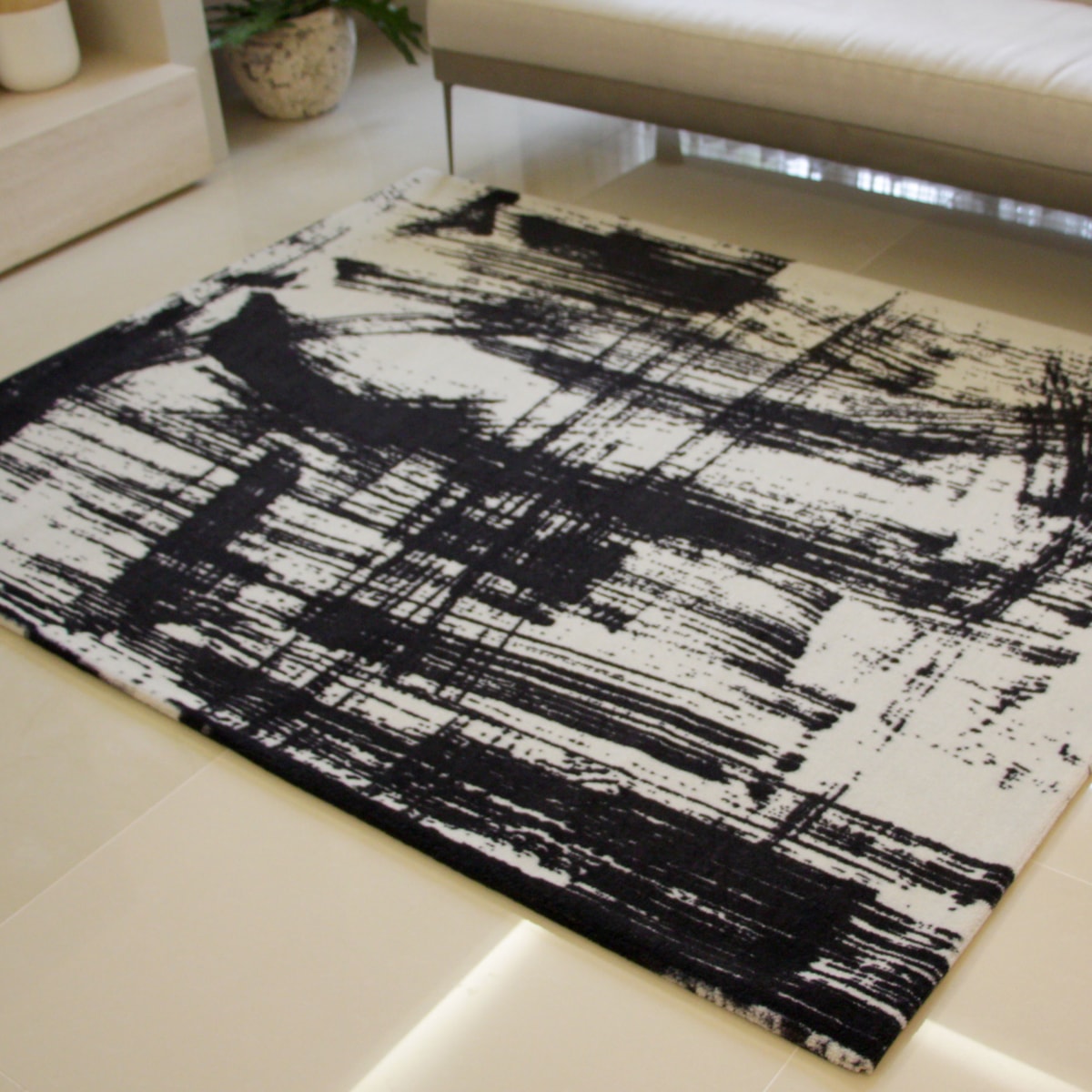 Tapete Sala Abstrato Mag - Retangular | Moriah Tapetes