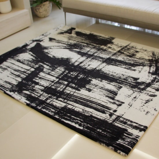 Tapete Sala Abstrato Mag - Retangular | Moriah Tapetes