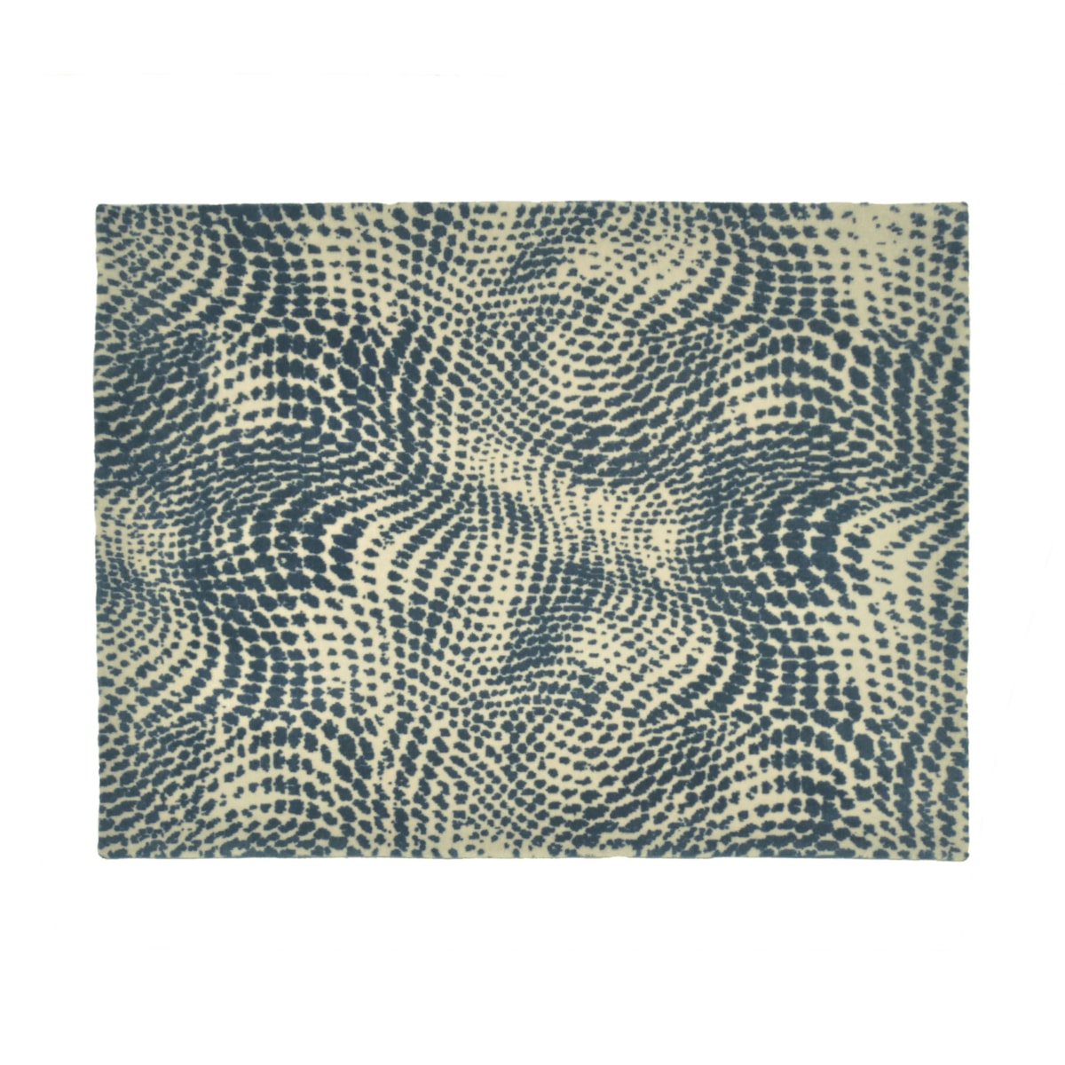 Tapete Sala Abstrato Marê - Retangular | Moriah Tapetes