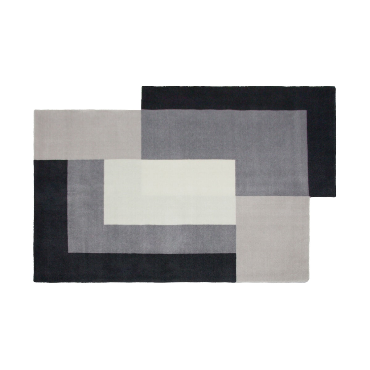 Tapete Sala Escritório Orgânico Geometrico Peaceful - Moriah Tapetes