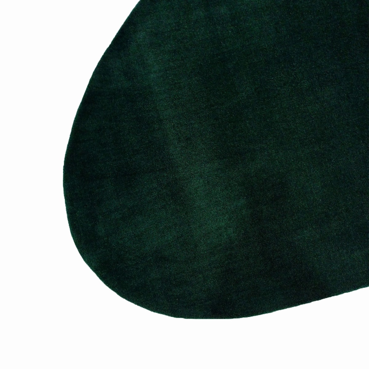 Tapete Sala Orgânico Modernist Verde Mata - Moriah Tapetes