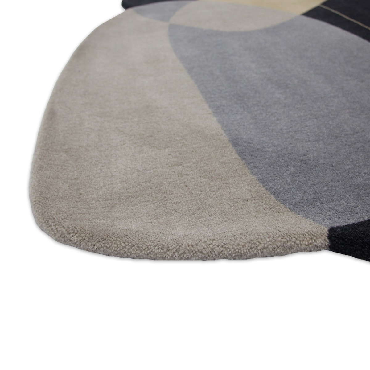 Tapete Sala Orgânico Unique Bedlam - Moriah Tapetes