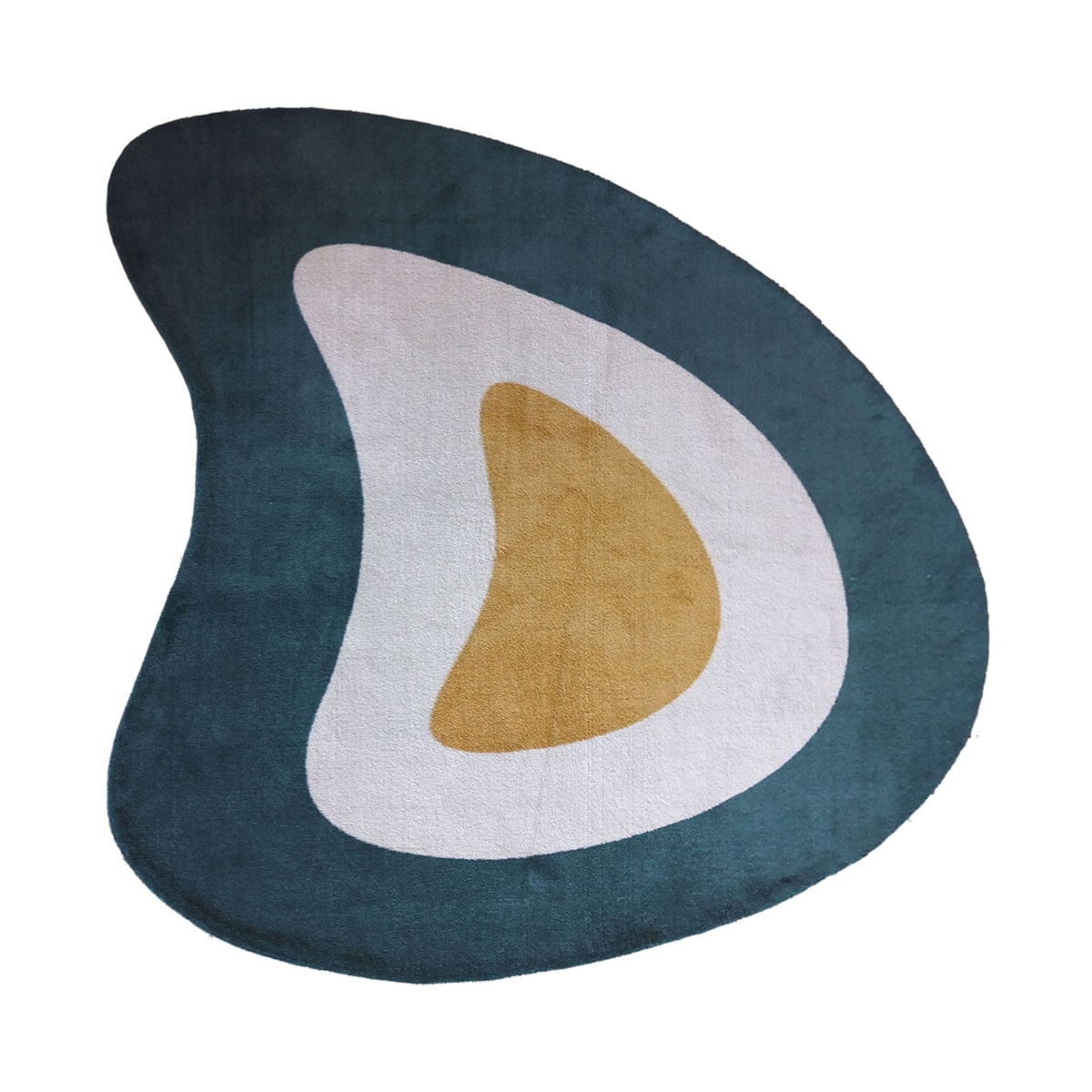 Tapete Sala Orgânico Unique Density - Moriah Tapetes